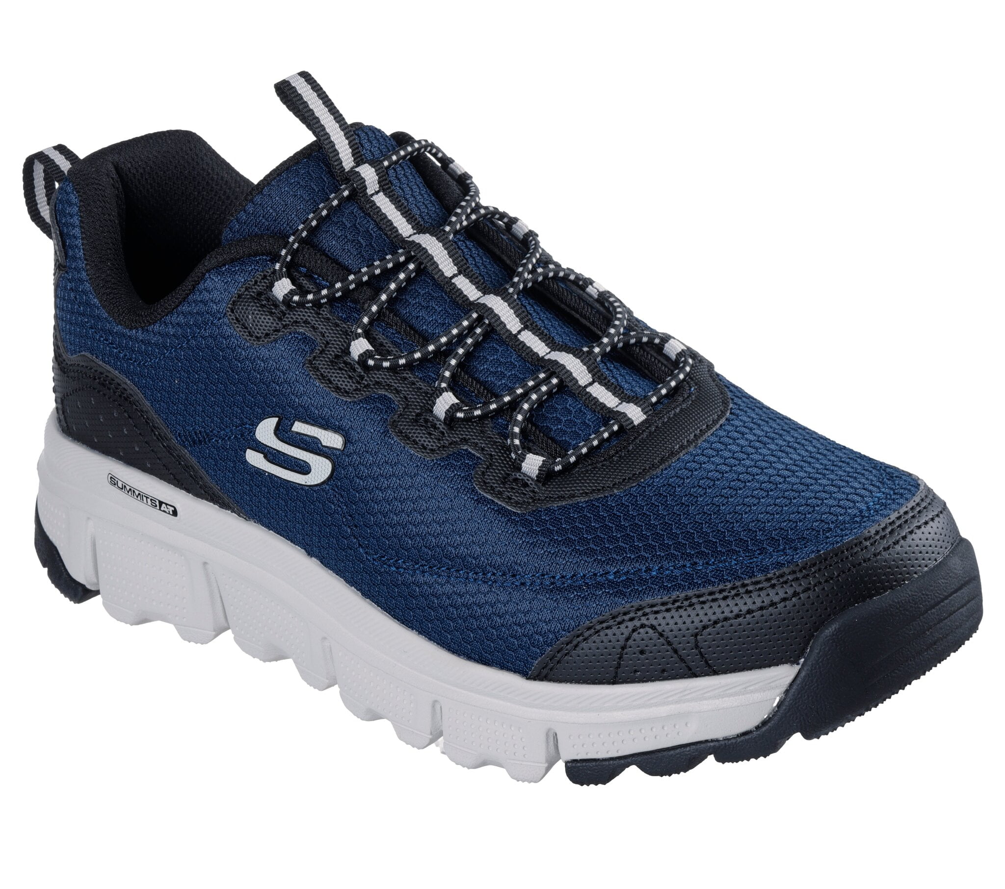 Skechers Men's Summits Slip-On AT Triple Bridges Sneakers - Walmart.com