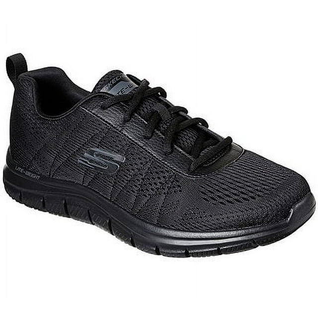 Skechers Men's Track Moulton Lightweight Memory Foam Trainer Sneaker ...