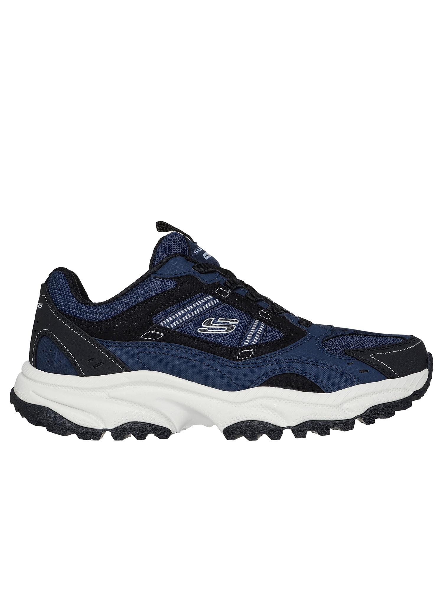 Skechers Men's Vigor Triple Bridges Bungee Lace Cross-Training Sneaker, Wide Width Available ...