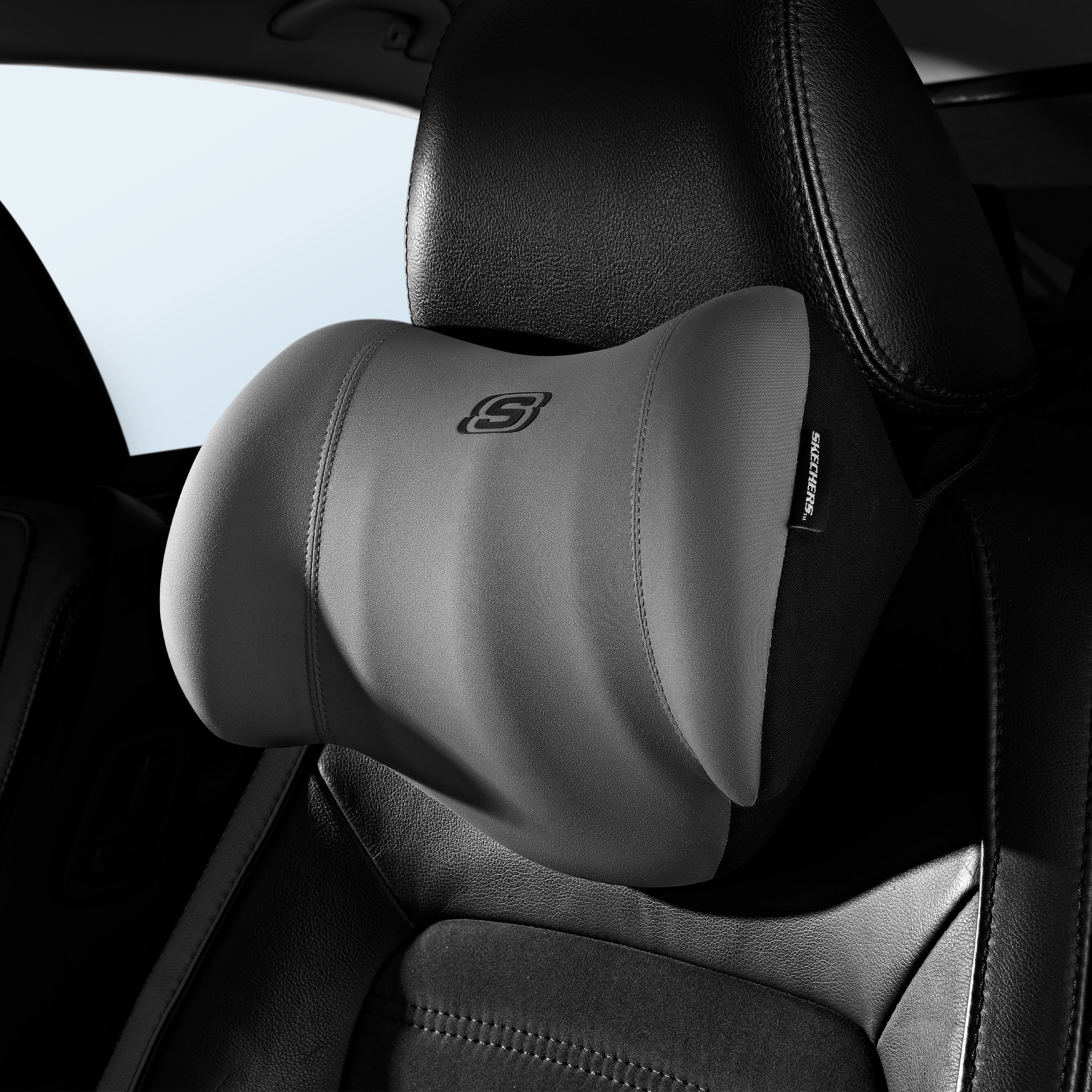 Skechers Memory Foam Automotive Head Support Comfortable Support for ...