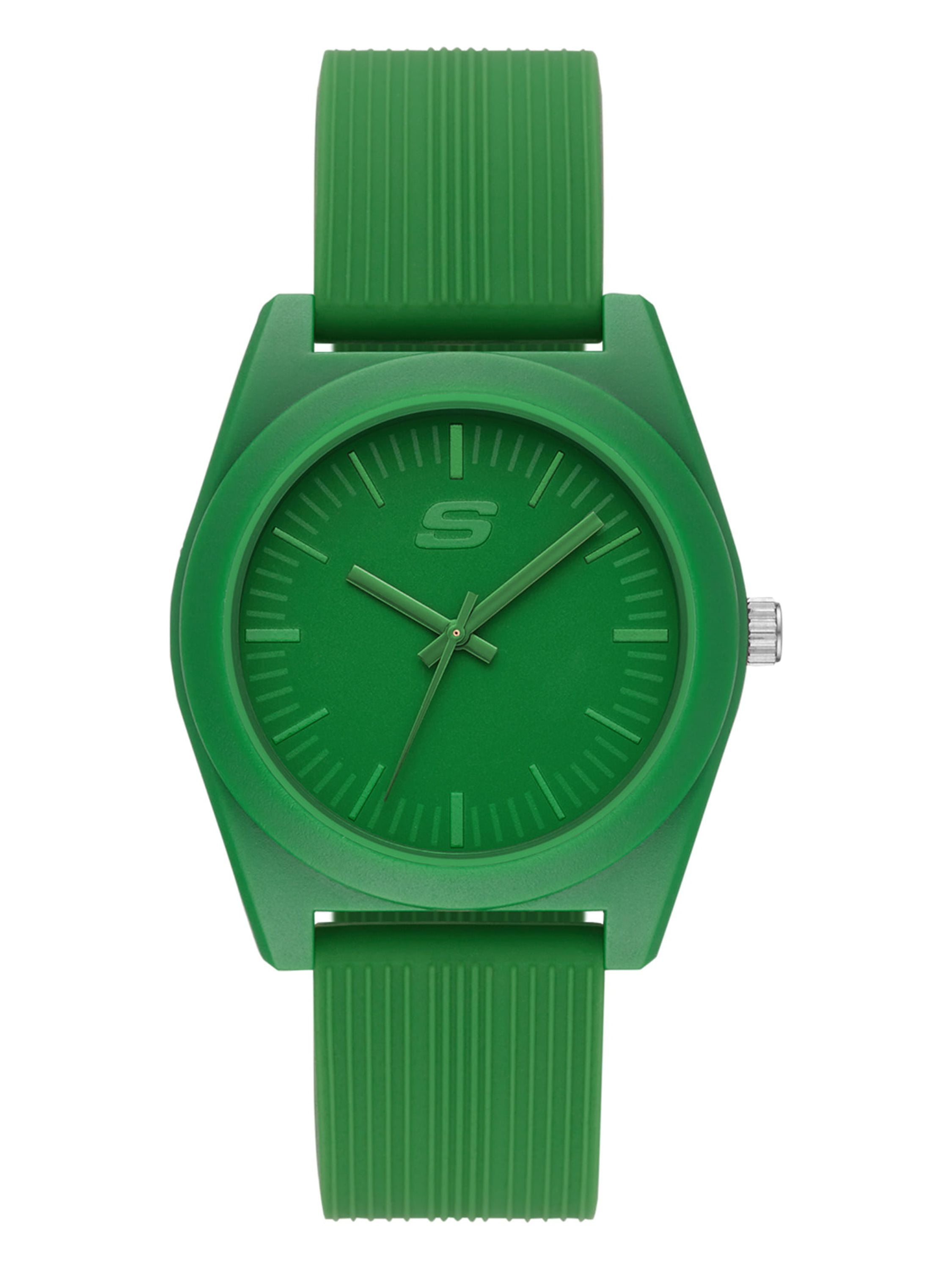 Skechers Ocean Gate 40MM Quartz Analog Green Silicone Watch - Walmart.com