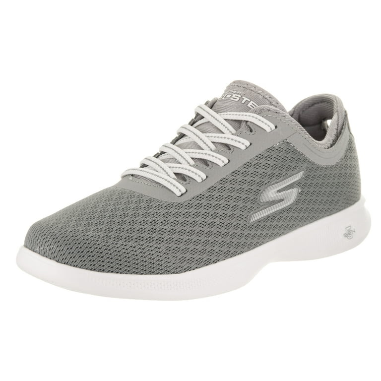 Skechers Performance Women s Go Step Lite Agile Walking Shoe Gray 7.5 M US Walmart
