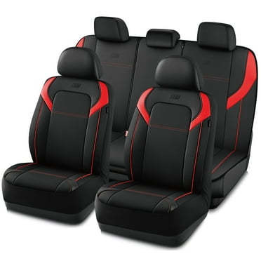 Elantrip Car Seat Covers: 2 Front Seat Covers, Universal Fit ...