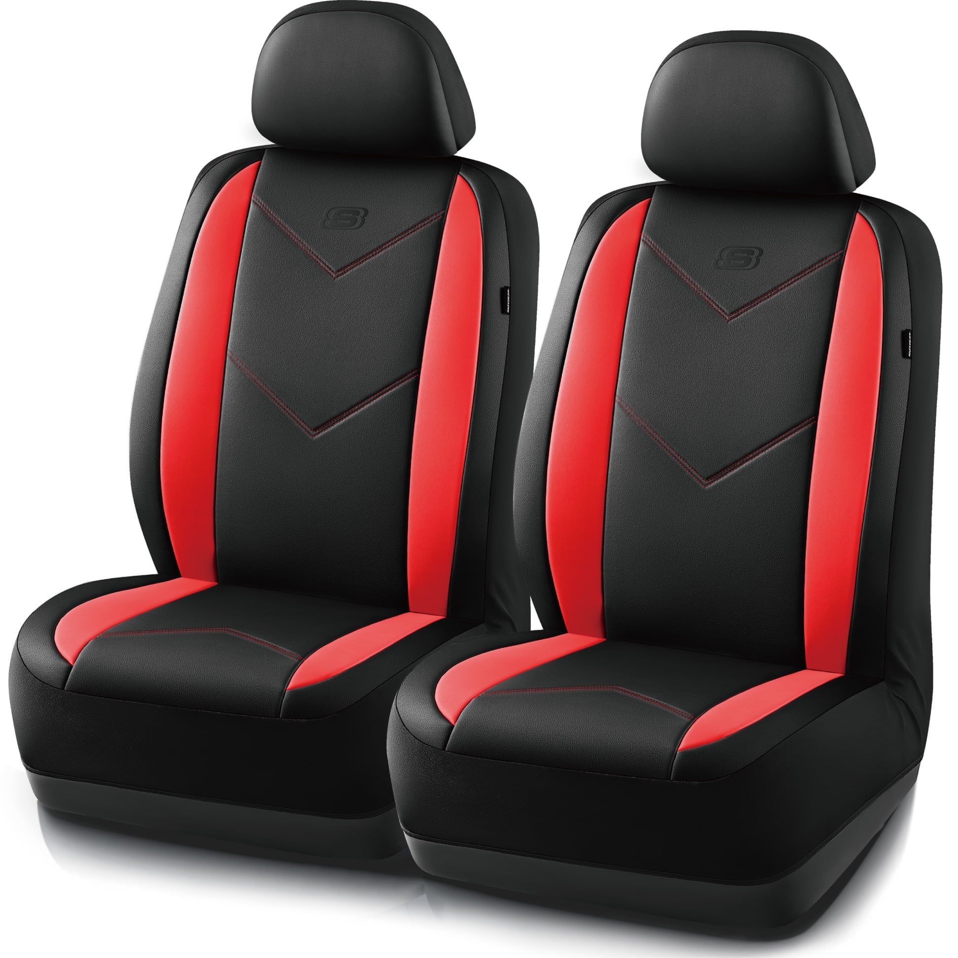 Skechers Sport Leather Car Seat Cover – Front Seat Premium Comfort ...