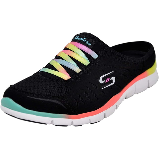 Skechers Sport Women S No Limits Slip On Mule Sneaker
