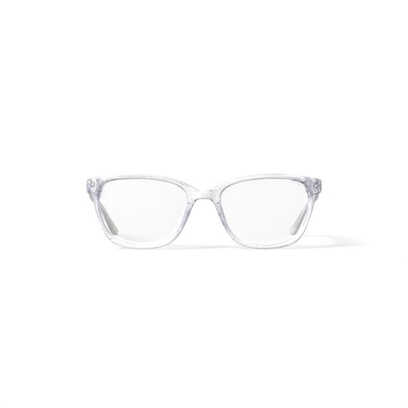 Skechers Youth 1675 Square Prescription Eyeglasses with Case, Crystal ...