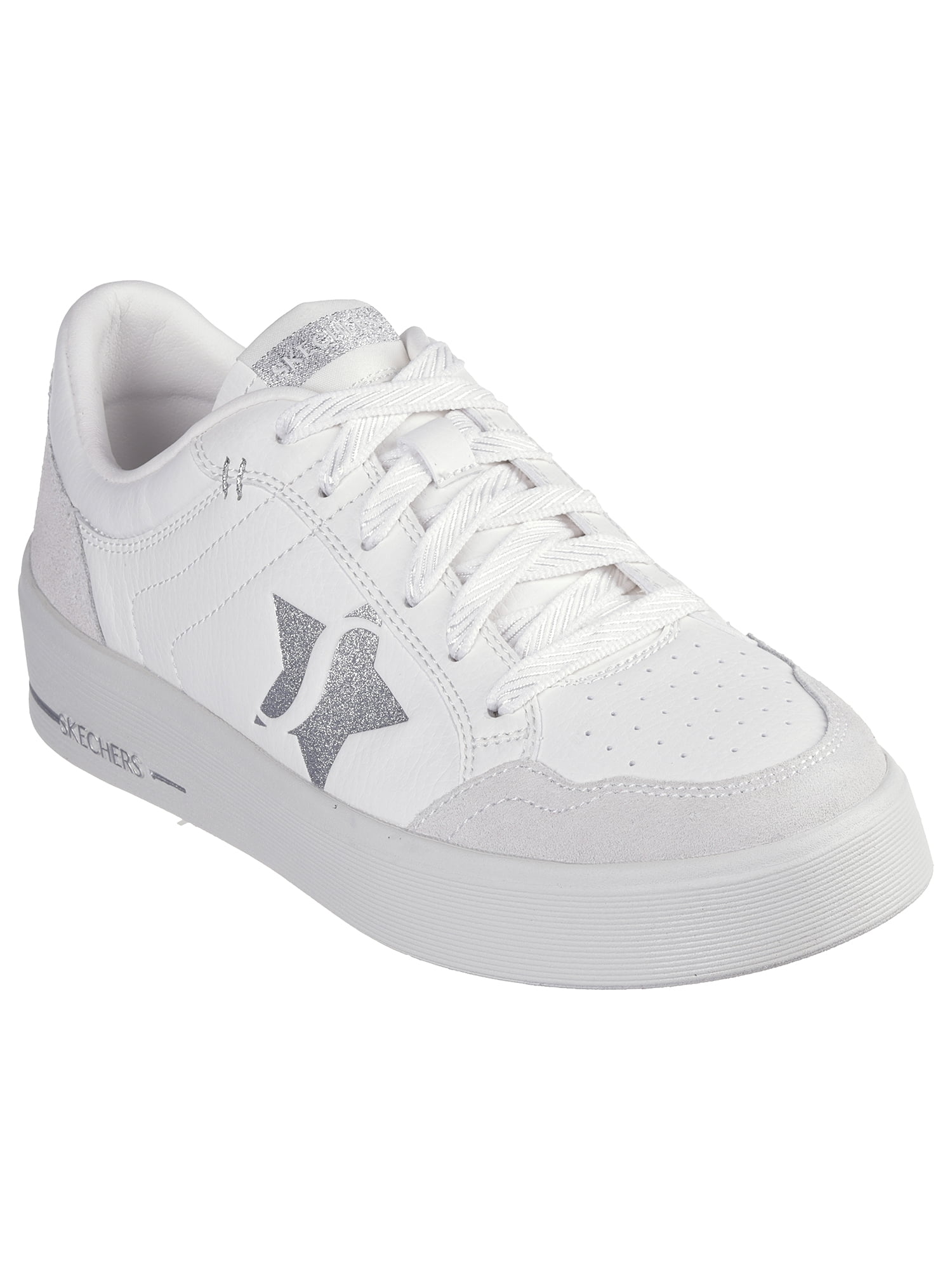 Skechers Street Highland Illuminated Neutrals Sneaker - Walmart.com