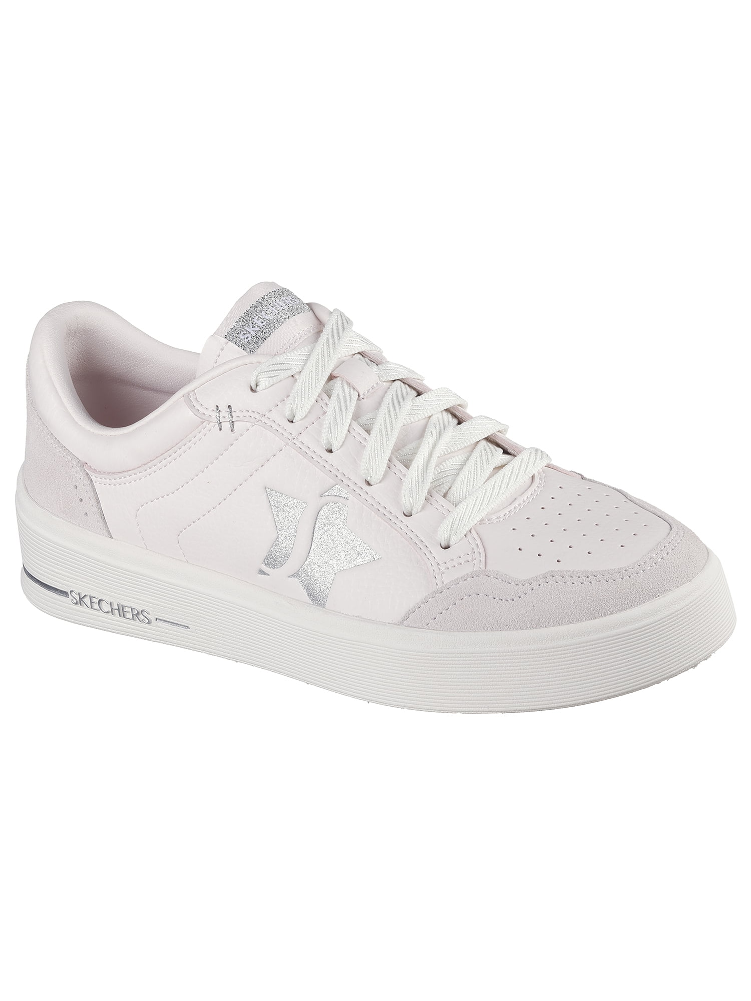 Skechers Street Highland Illuminated Neutrals Sneaker - Walmart.com