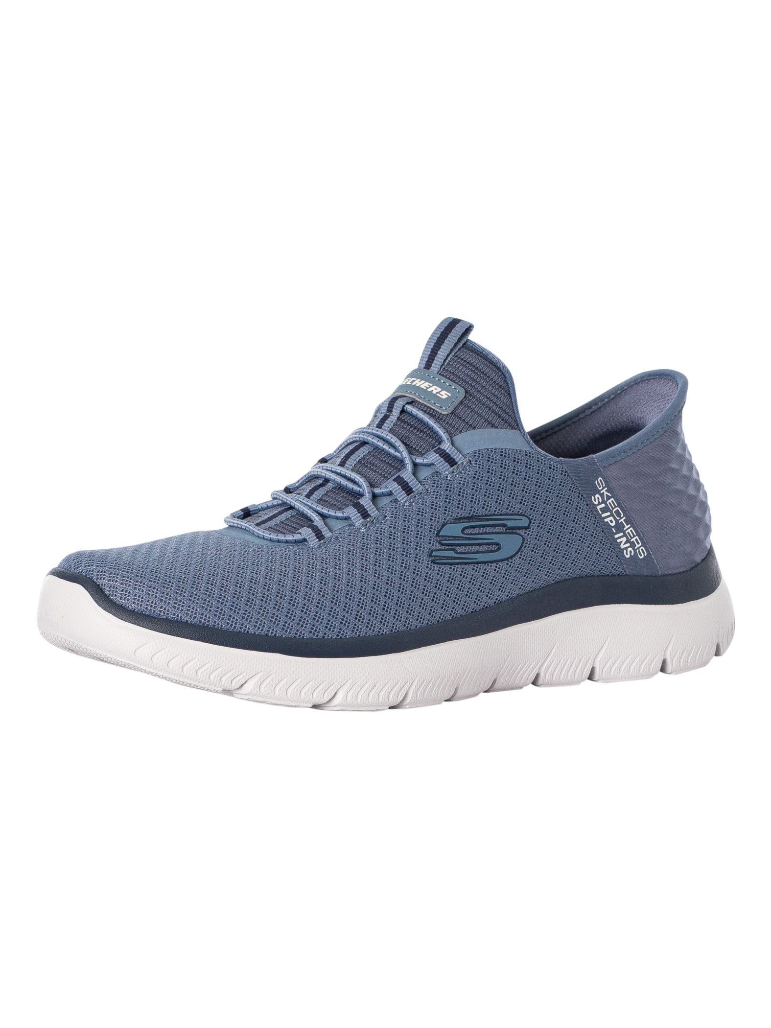 Skechers Mens Slip on Sneakers Hands Free Slip-Ins Summits - High Range ...