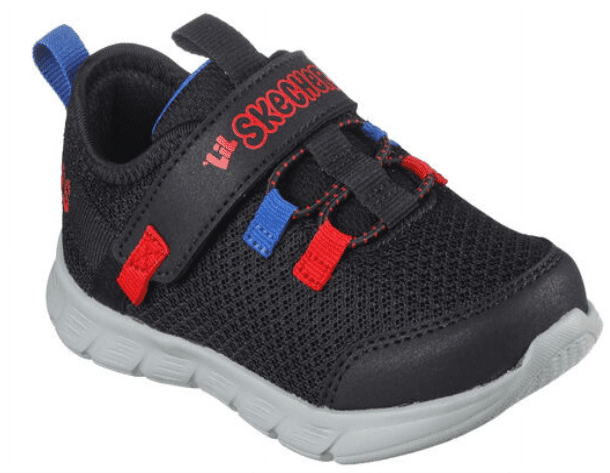Skechers Toddler Boys Comfy Flex Ruzo Sneaker - Walmart.com