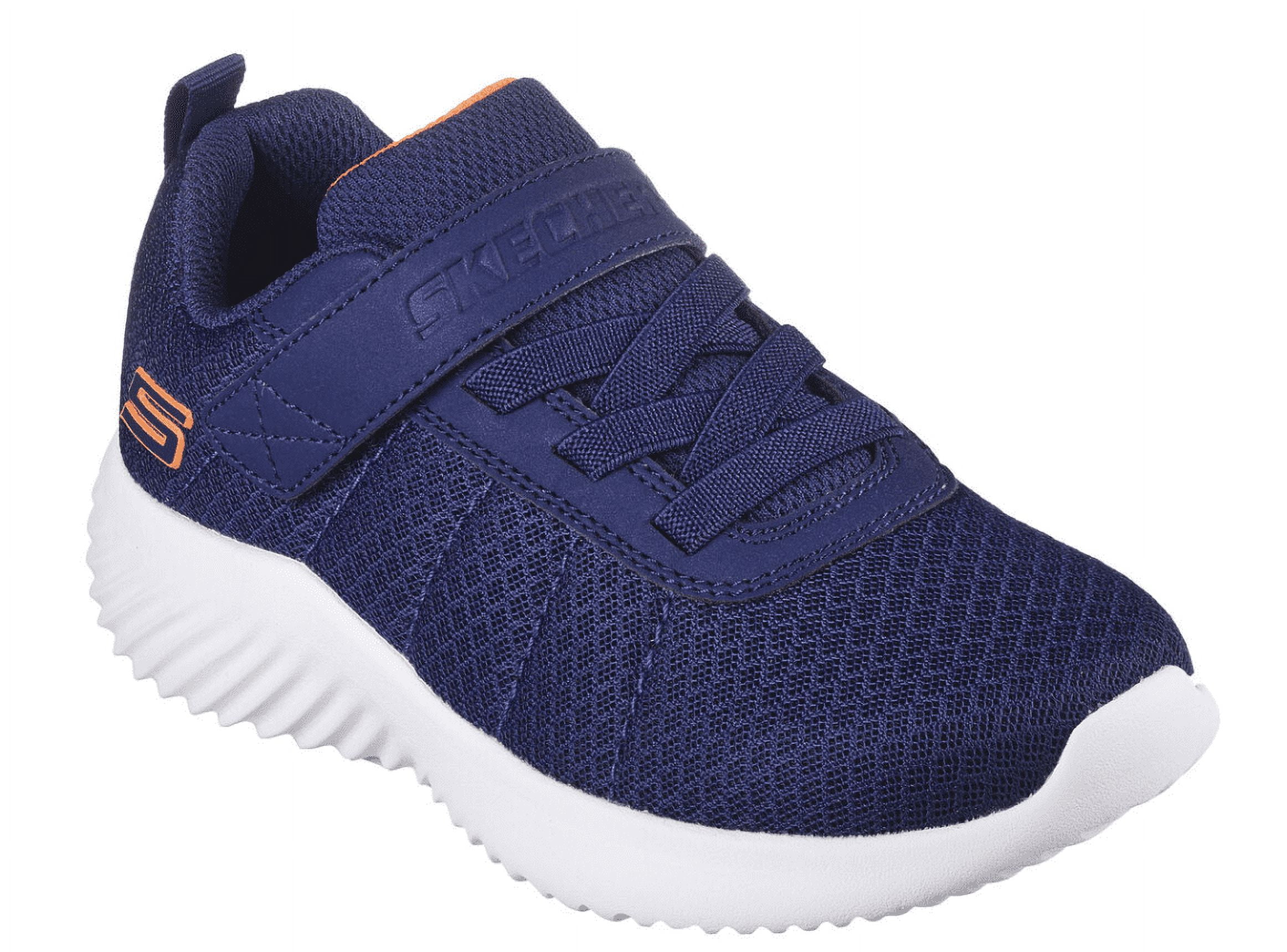 Skechers Bounder Baronik Boys Athletic Sneakers - Walmart.com