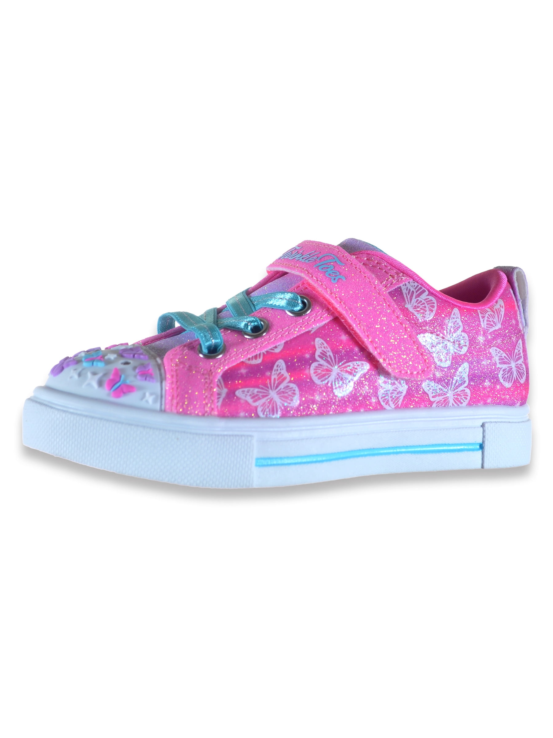 Skechers Twinkle Toes® Twinkle Sparks Ombre Flutter Girls' Light Up ...