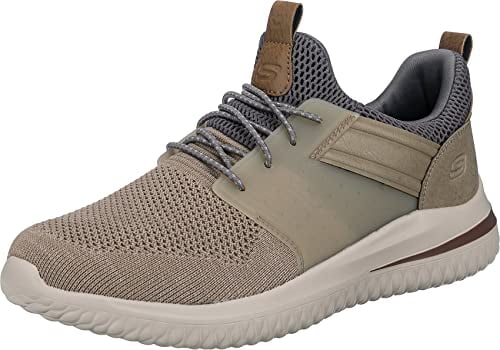 Skechers Men's Delson 3.0 - Cicada Sneaker - Walmart.com