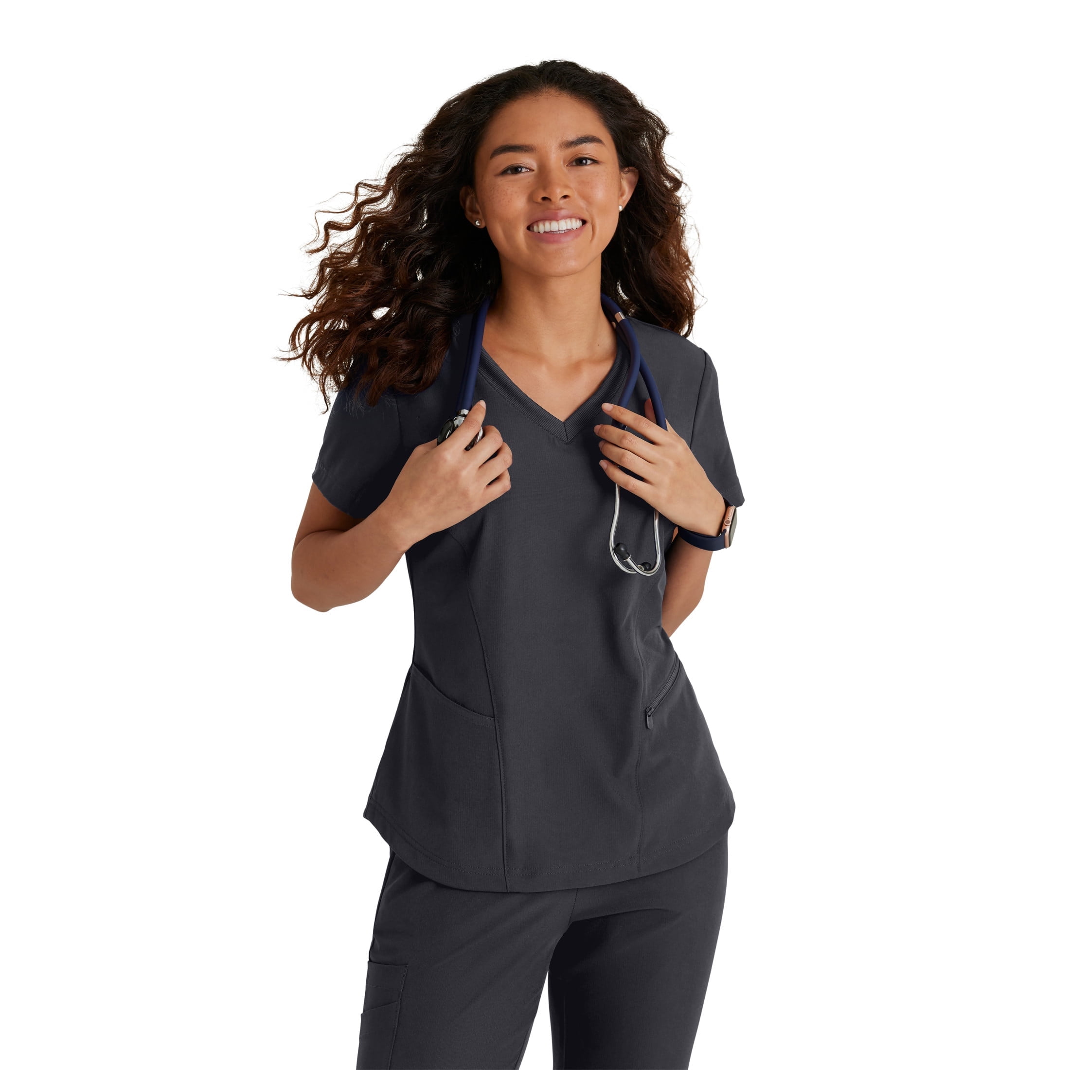 Skechers™ Vitality by Barco Electra Scrub Top for Women - V-Neck ...