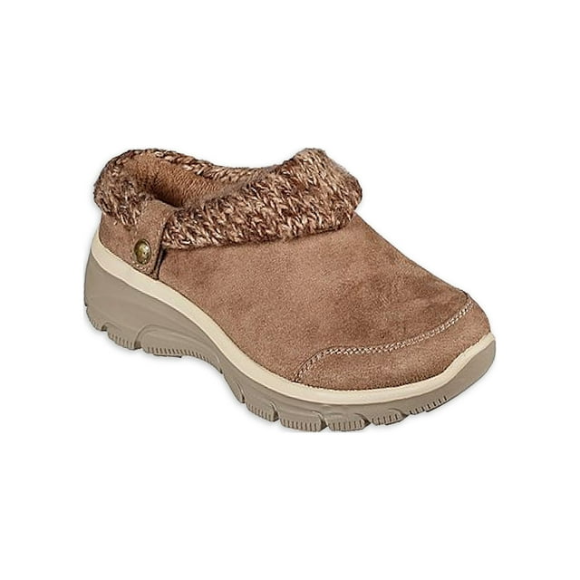 Skechers Winter Easy Going Good Duo Comfort Clog Slipper - Walmart.com