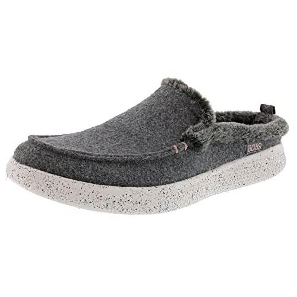 Skechers Women's BOBS Skipper Wild Wooly Slipper - Walmart.com