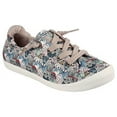 Free Shipping! Skechers Women's BOBs Beach Bingo Dog Print Canvas Slip ...