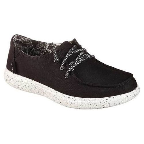 Skechers Women's BOBs Skipper Tide Pool Canvas Slip-On Casual Boat Shoe ...