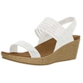 Skechers Women's Beverlee-Smitten Kitten Wedge Sandal - Walmart.com