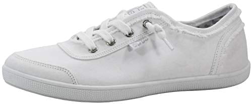 Skechers BOBs B Cute Womens Slip on Shoes, Casual Comfort Canvas ...