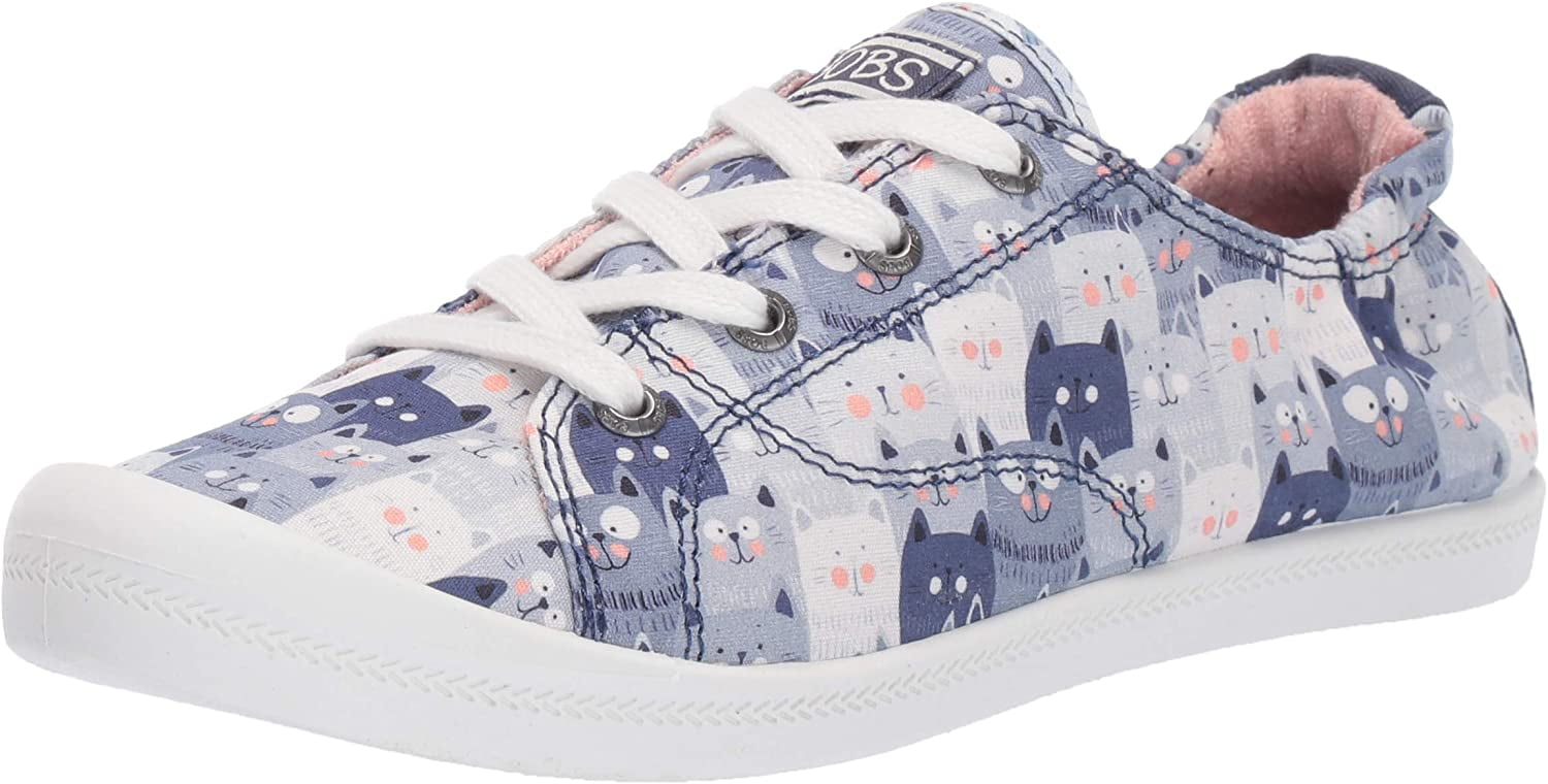 Skechers Women's Bobs Beach Bingo-Kitty Sneaker - Walmart.com