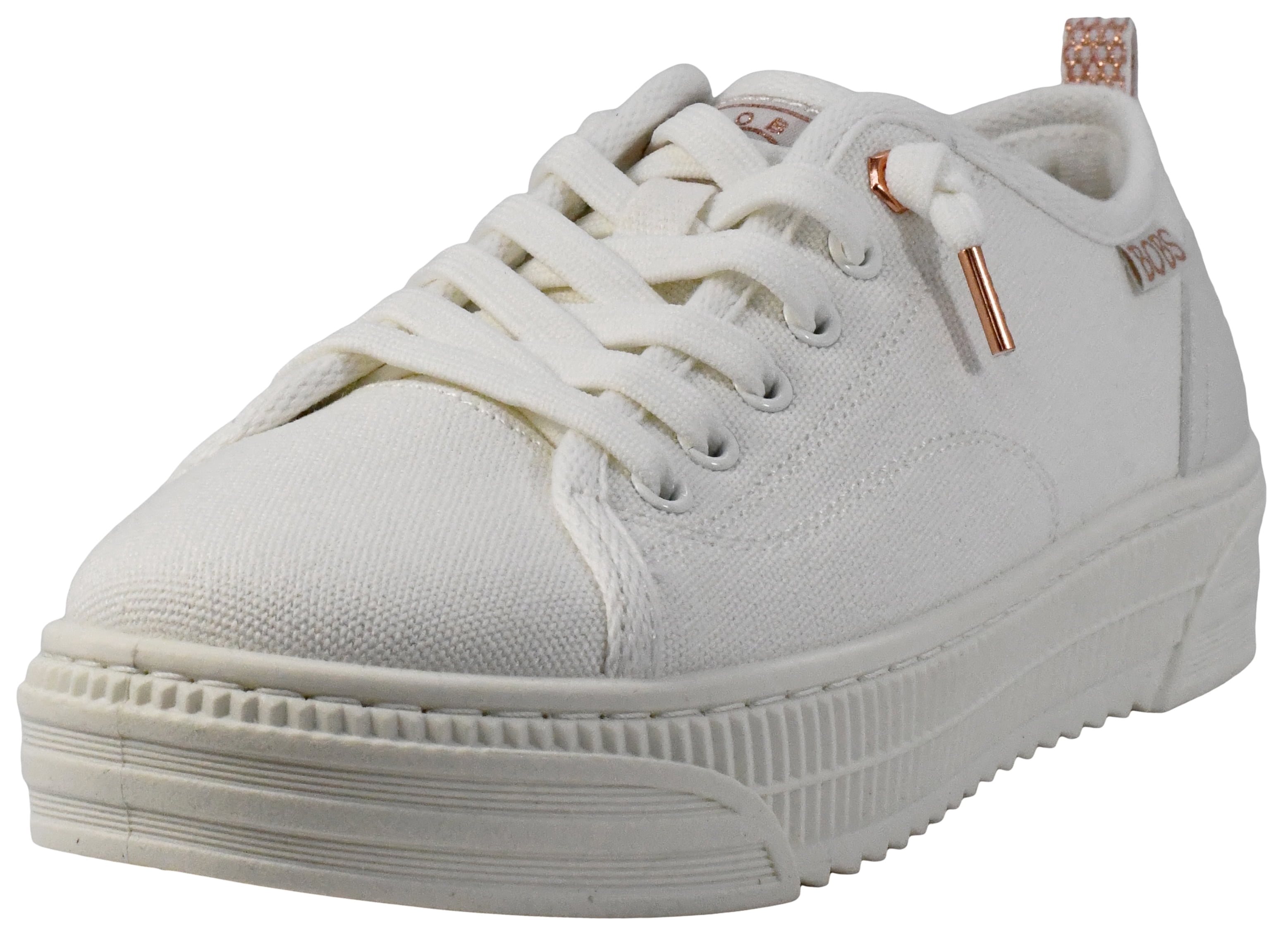 Skechers Women’s Sneakers Bobs Copa Casual Lace Up Shoes Memory Foam ...