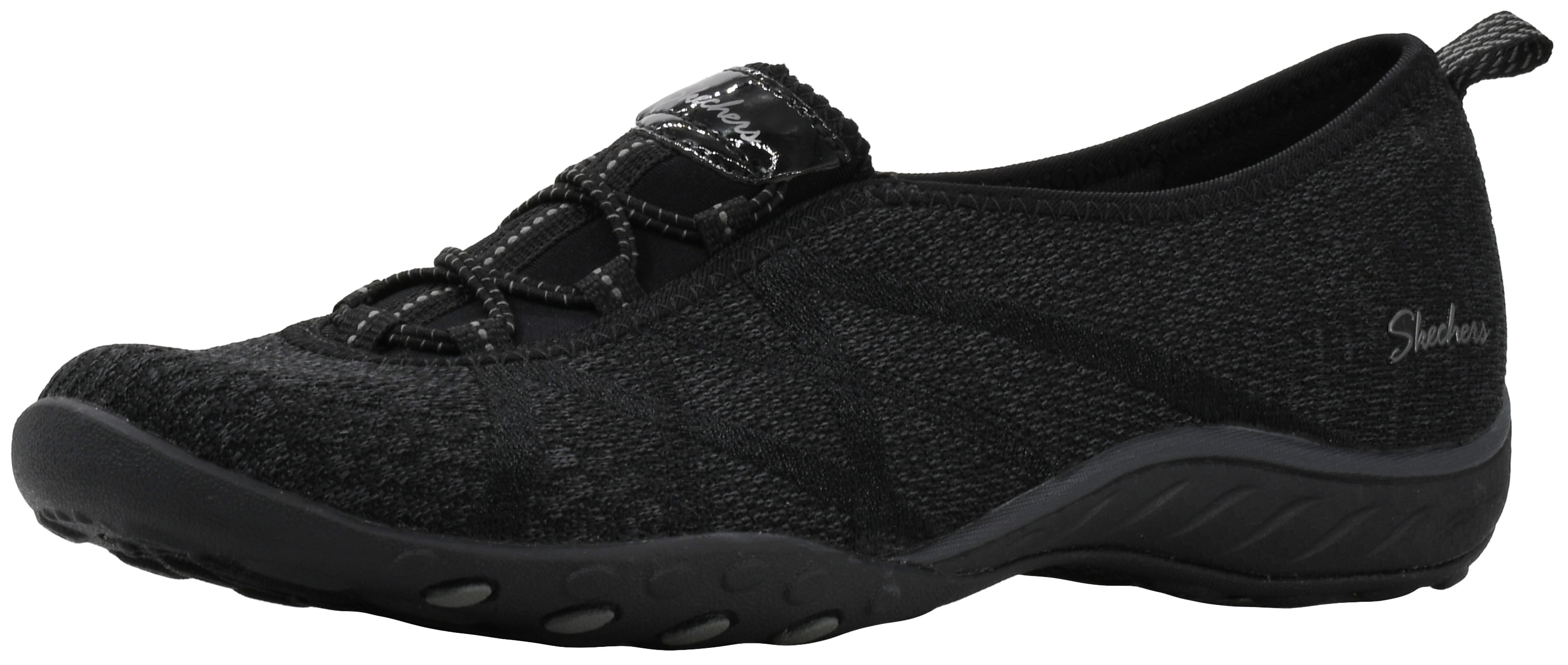 Skechers Women's Breathe Easy-A Look Mary Jane Flat - Walmart.com