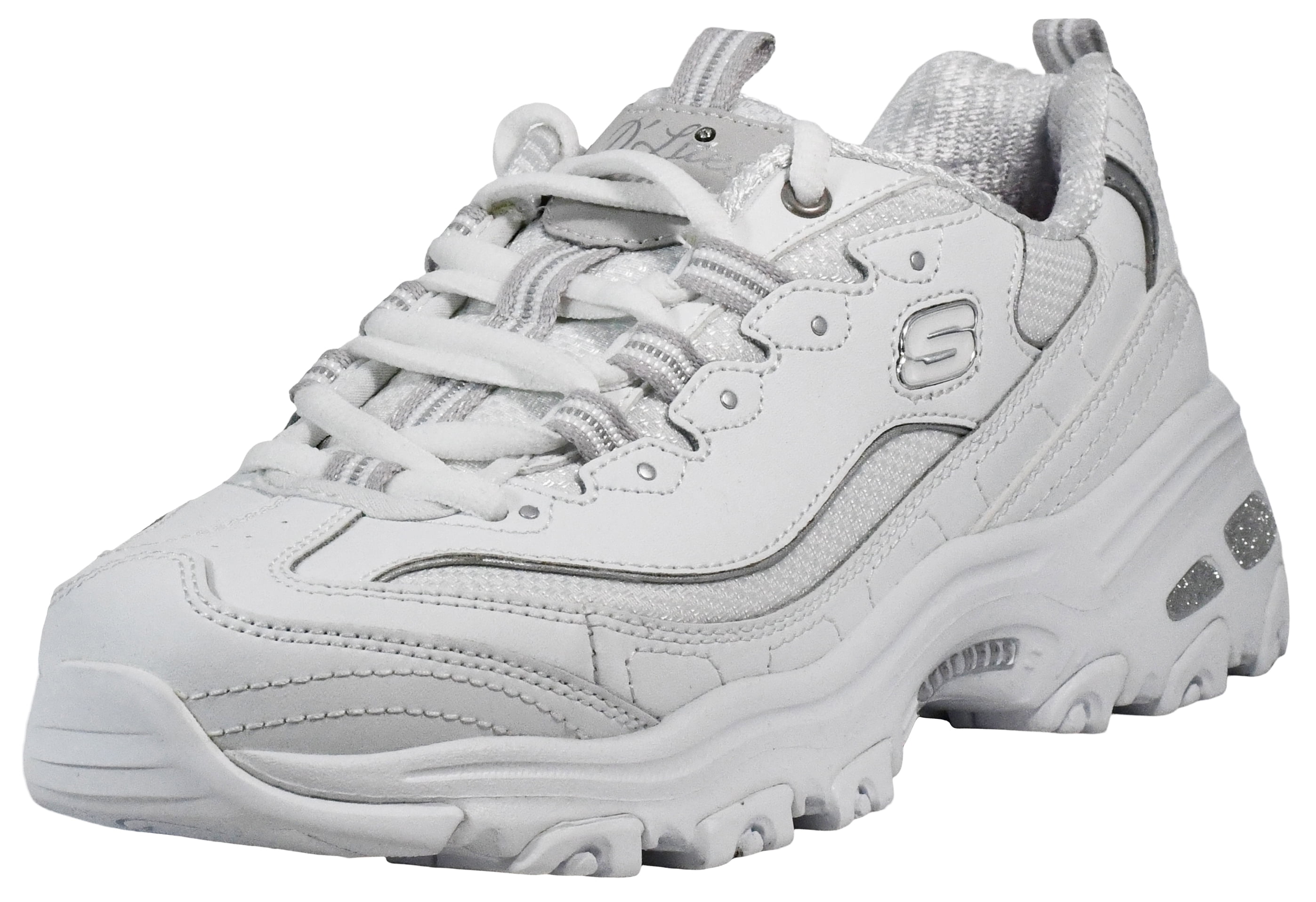Skechers Women's D'Lites Biggest Fan Sneaker - Walmart.com