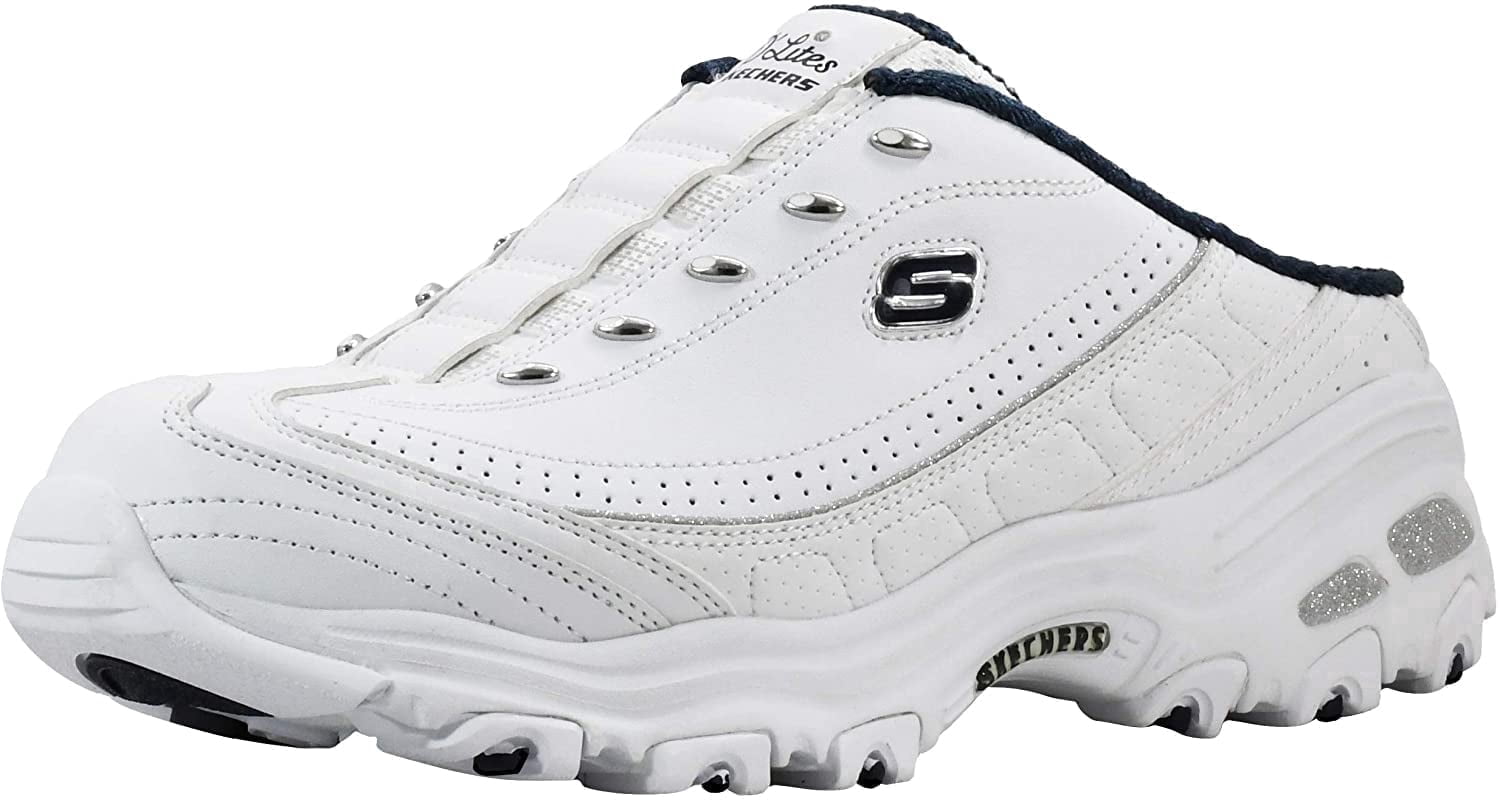 Skechers D'Lites - Bright Sky Slip-On Sneakers for Women, Lightweight ...