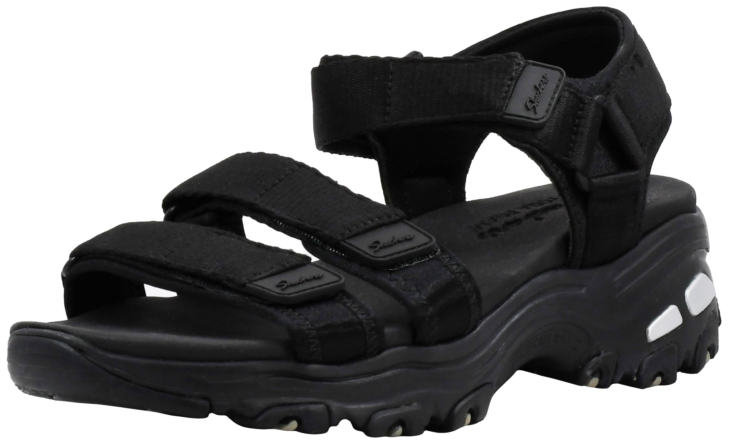 Skechers Women's D'Lites-Fresh Catch Sandal - Walmart.com