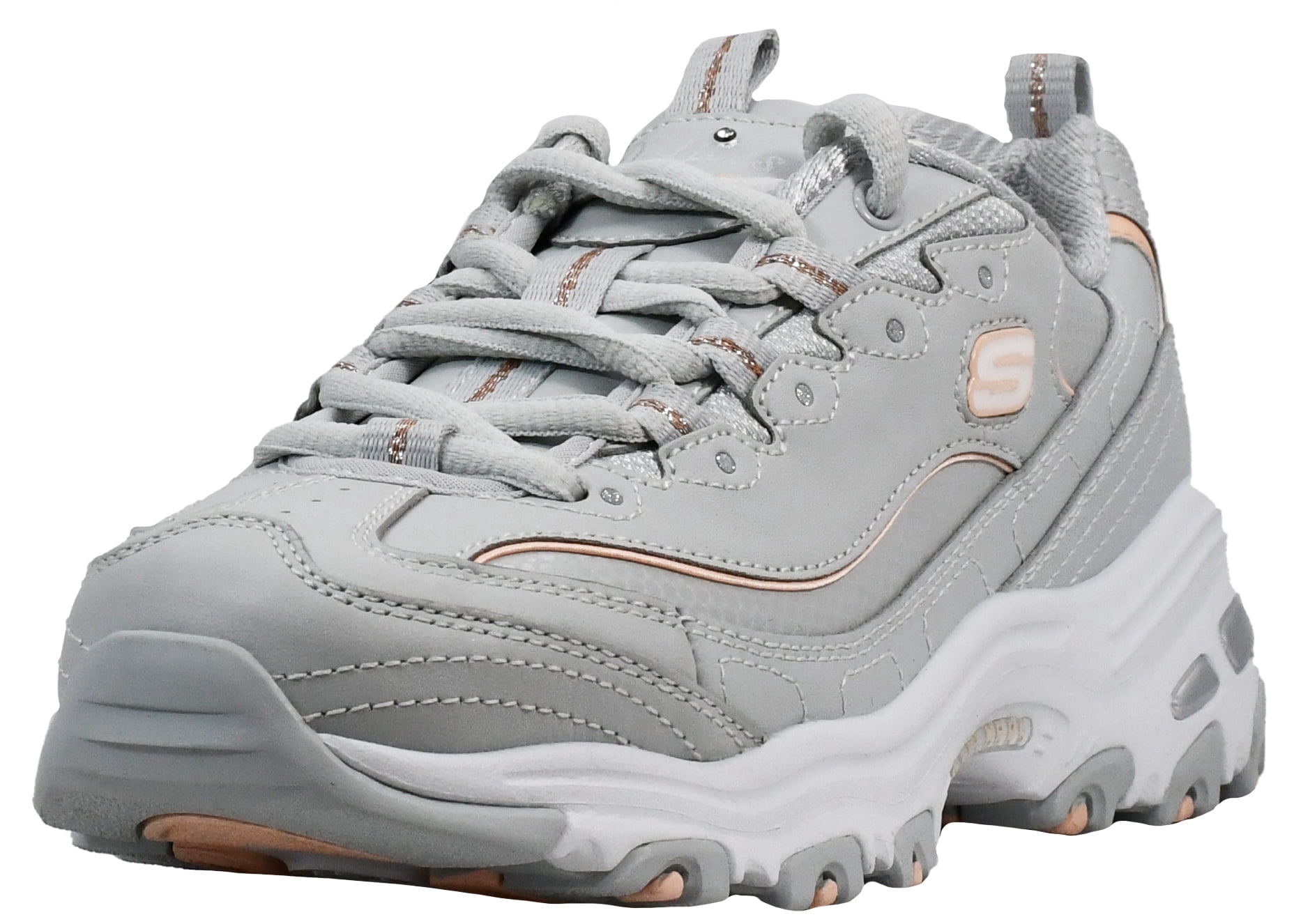 Skechers Sneakers for Women's, D'lites Fresh Start Memory Foam ...