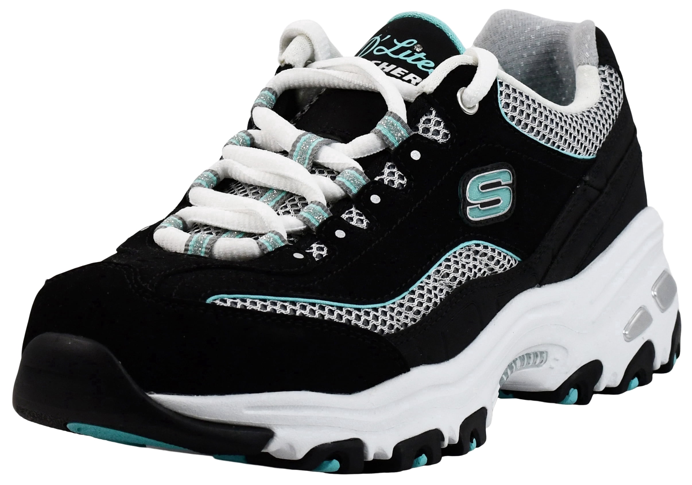 Skechers Sneakers for Women’s D Lites Life Saver Lightweight Walking ...
