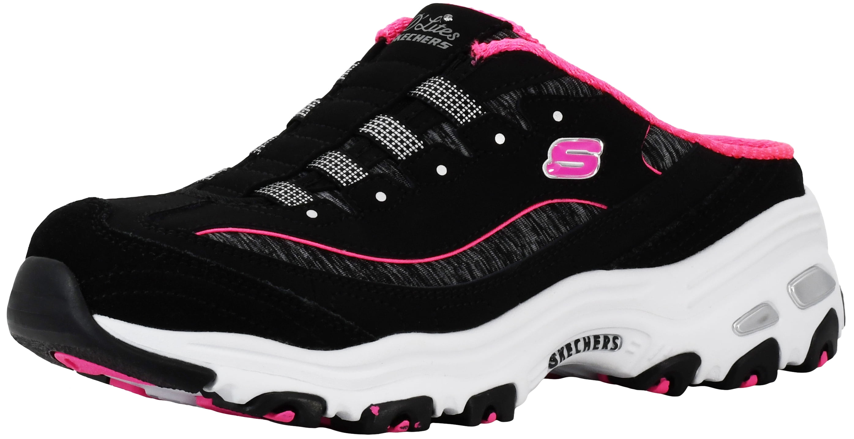Skechers Women's D'Lites Resilient Mule Sneaker - Walmart Business Supplies