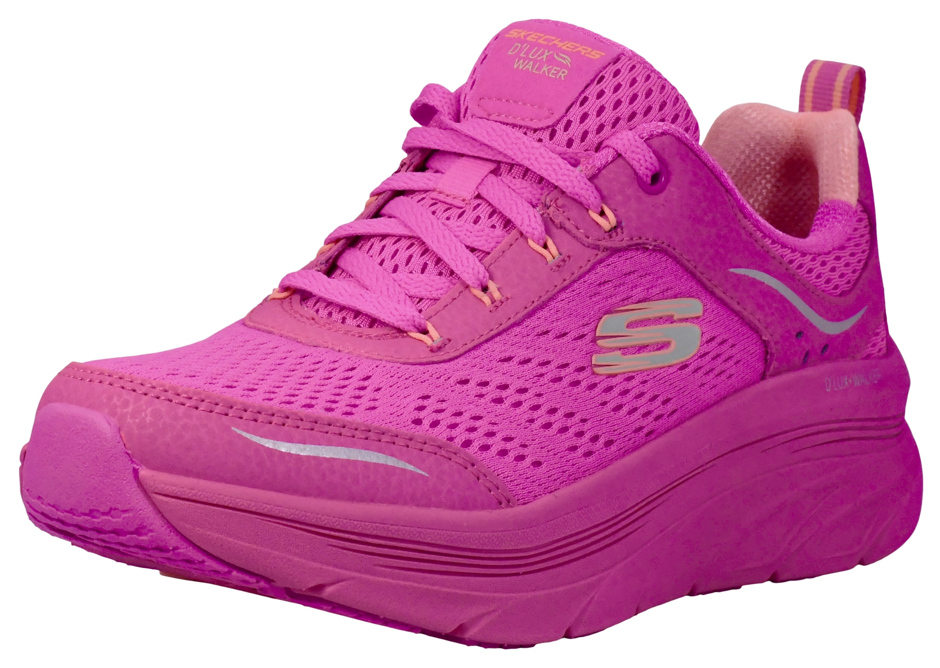 Skechers Women's D'lux Walker-Infinite Motion Sneaker - Walmart.com