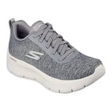 Skechers Women's GO WALK® Flex - Dazzling Smile Slip On Sneaker, Wide ...