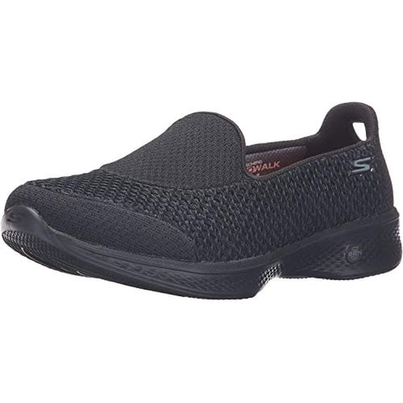 Skechers Women's Go Walk 4 Kindle Slip-on Shoe - Walmart.com