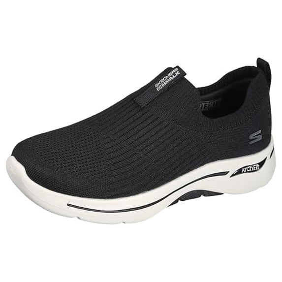 Skechers Women's Go Walk Arch Fit Sneaker - Walmart.com