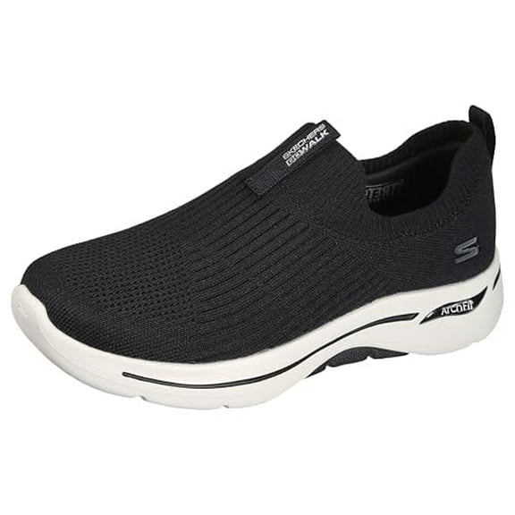 Skechers Women's Arch Fit Arcade-Arcata Sneaker - Walmart.com