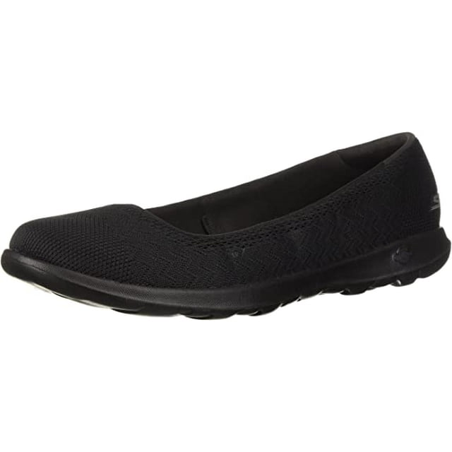 Skechers Women's Go Walk Lite - Dreamer Ballet Flat - Walmart.com