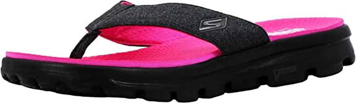Skechers Women's Go Walk Move Solstice Thong Sandal - Walmart.com