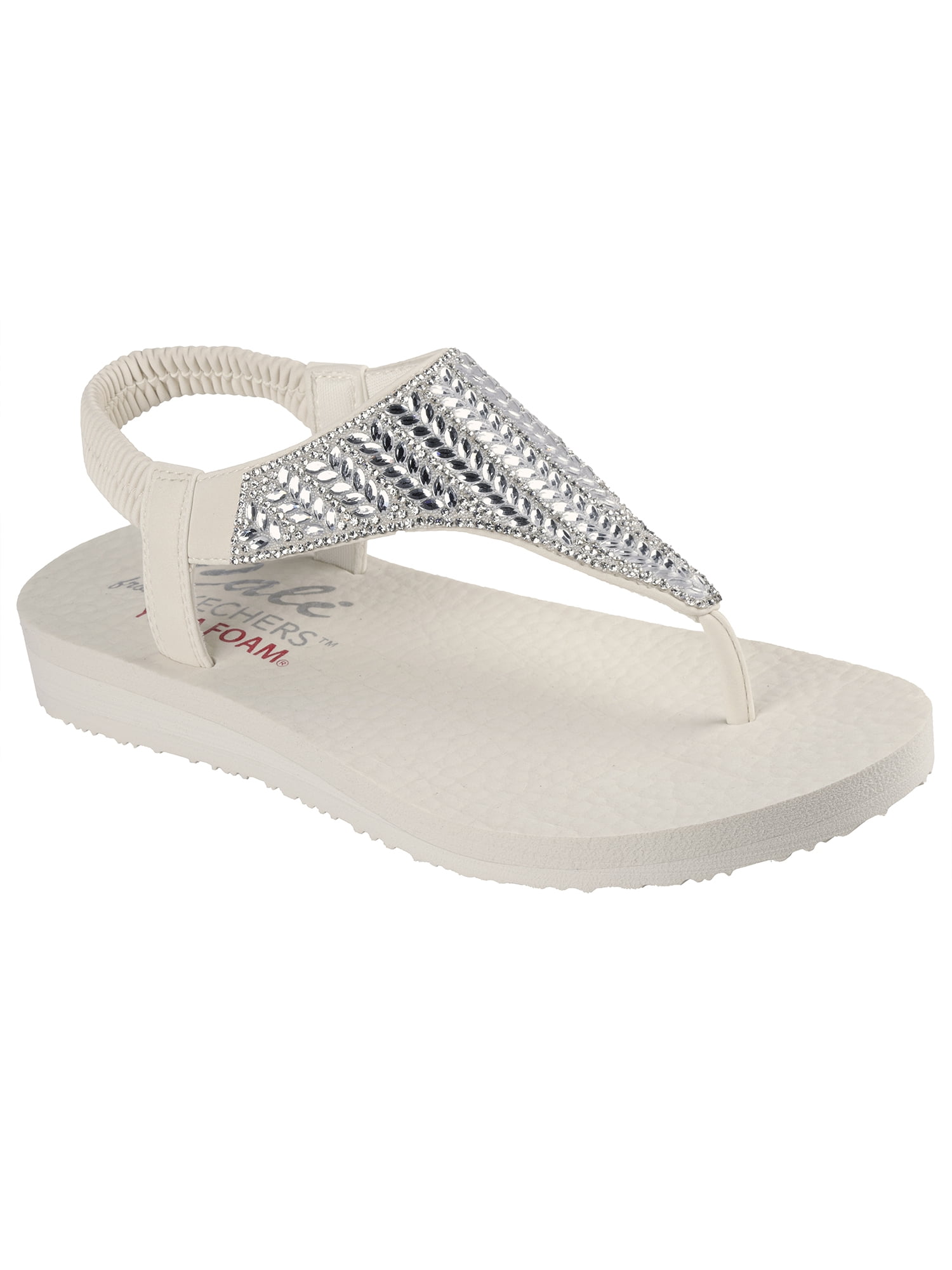Skechers Women's MEDITATION - GLAMOROUS MUSE Sandal, Sizes 5-12 ...