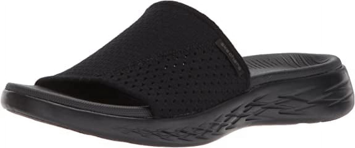Skechers Women's On-The-Go 600-Nitto Slide Sandal - Walmart.com
