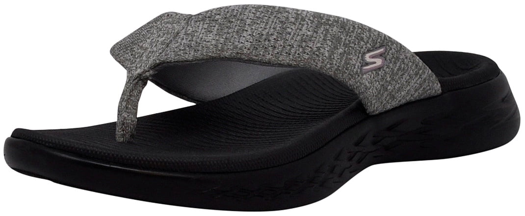 Skechers Women's On The Go 600 - Preferred Flip Flop - Walmart.com