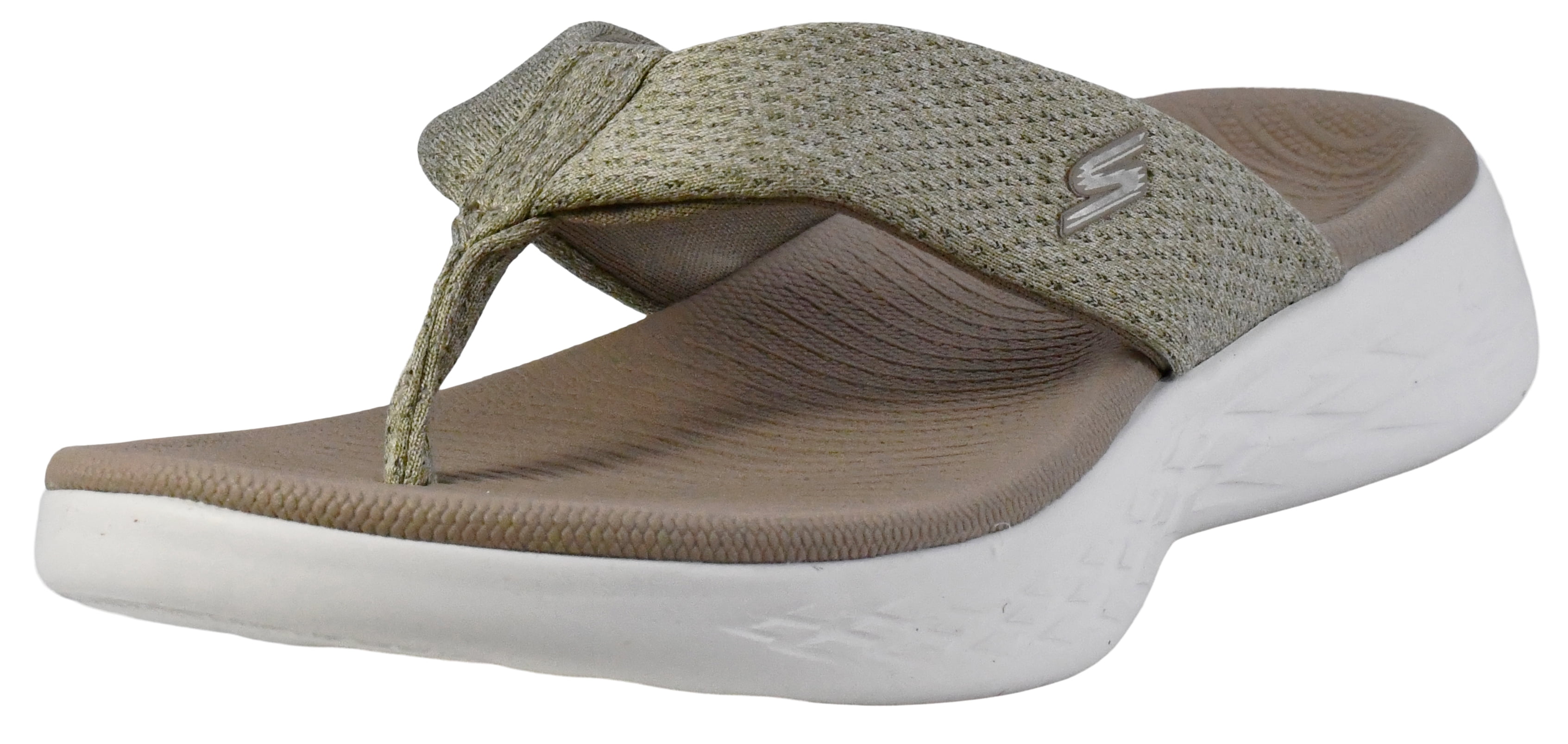Skechers Women's On The Go 600 - Preferred Flip Flop - Walmart.com