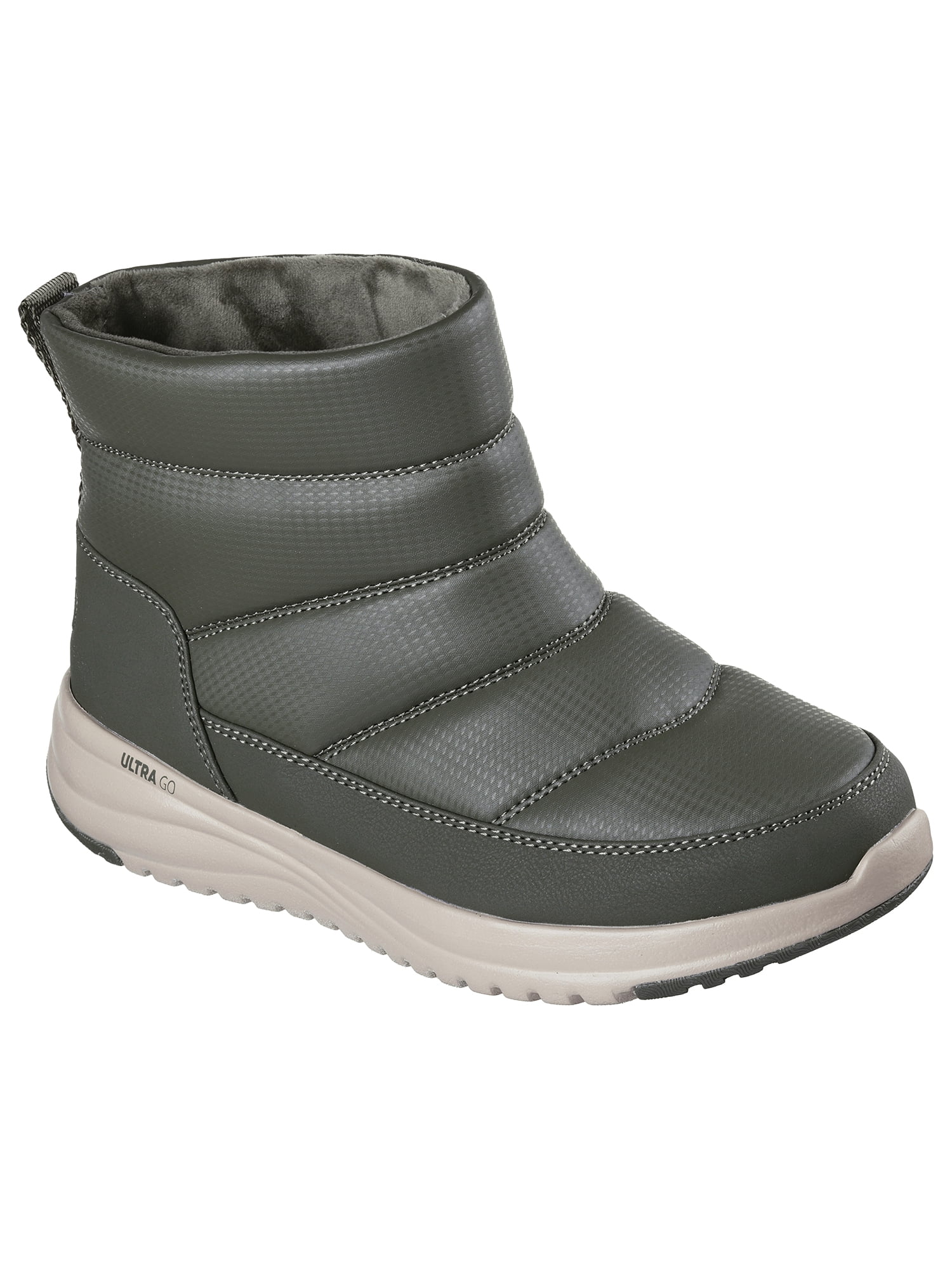 Skechers Women's On-The-Go Stellar Quilted Boot - Walmart.com