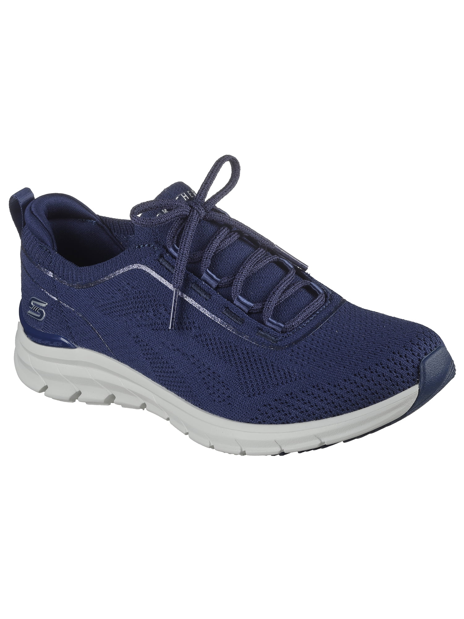 Skechers Women's PURE FLEX - MIDNIGHT STAR Athletic Sneakers - Walmart.com