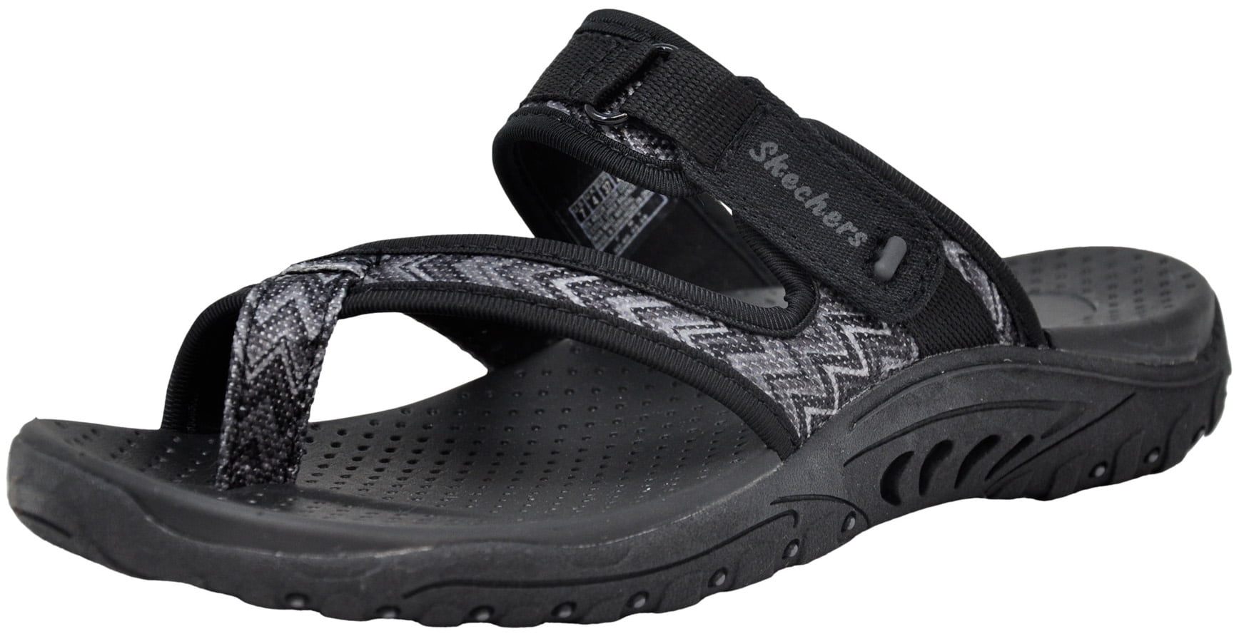 Skechers Women's Reggae-Zig Swag Flip-Flop - Walmart.com