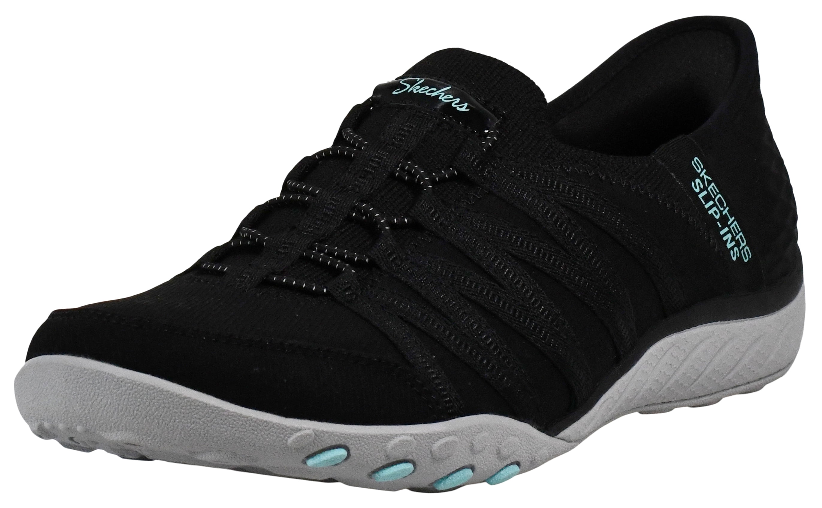 Skechers Women's Slip-Ins: Breathe-Easy - Roll-with-Me Shoe - Walmart.com