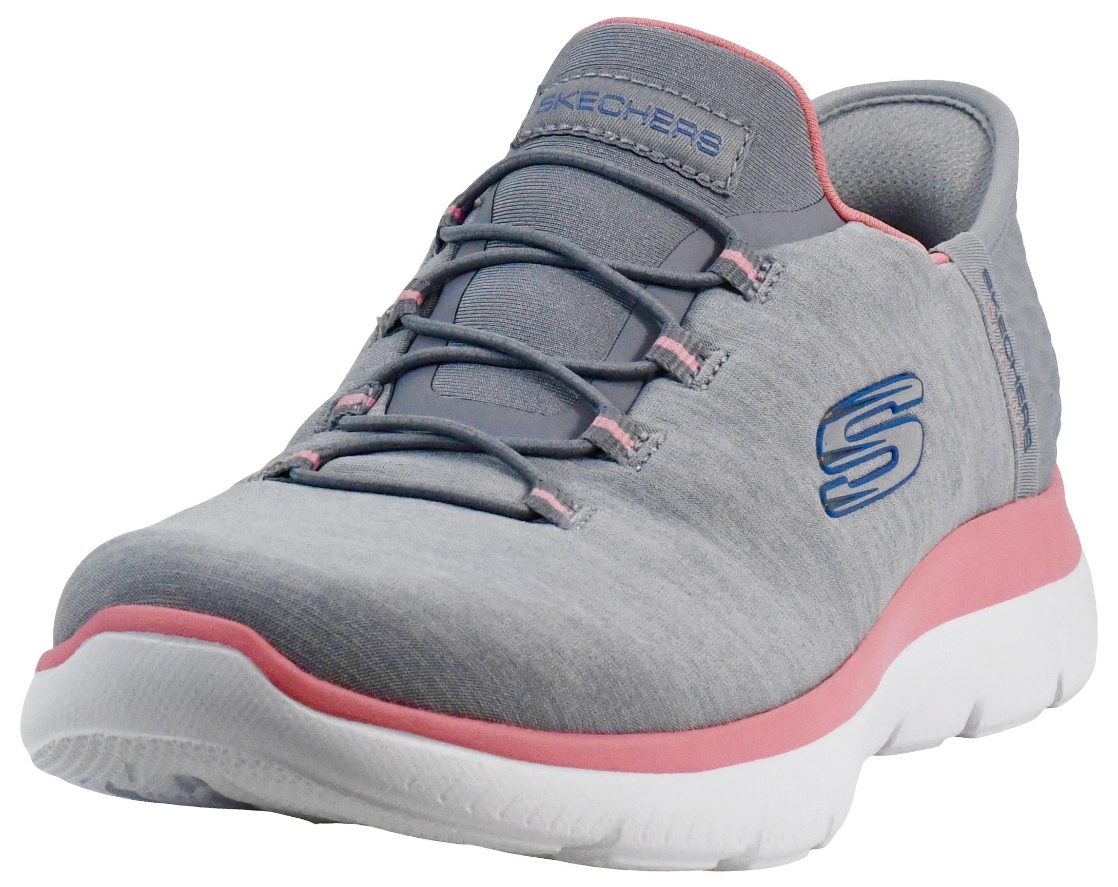 Skechers Slip-On Sneakers for Women, Slip-Ins Summits - Dazzling Haze ...