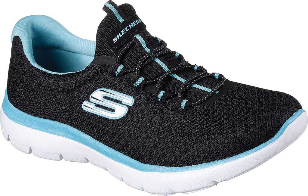 Skechers Women's Sport Summits Quick Getaway Slip-on Athletic Sneaker ...